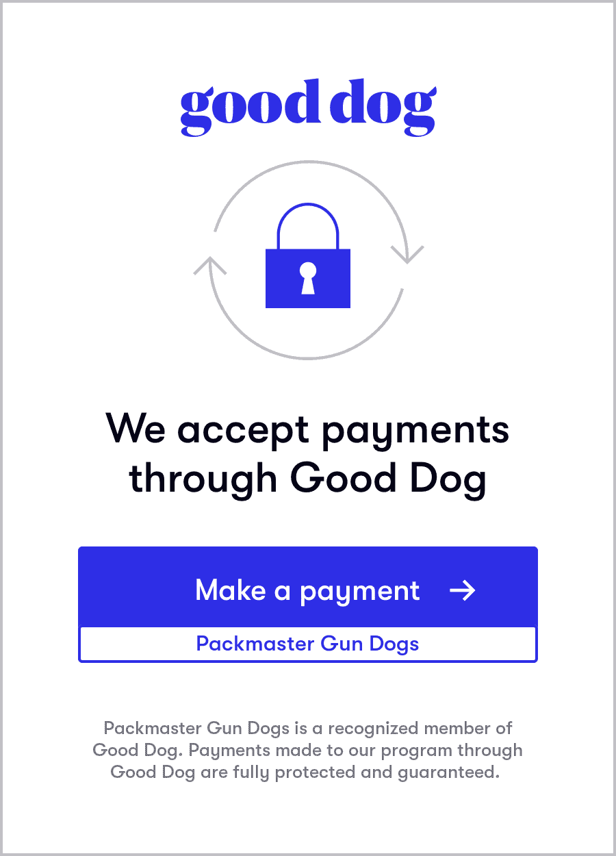 Packmaster Gun Dogs – Michigan’s Premier Breeder of Pudelpointers ...